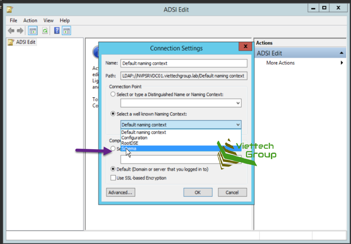 Active Directory and Exchange Schema Version - IT Share NVP | Sharing ...